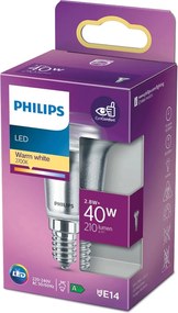 Philips Classic LED žárovka E14, 2,8 W, 210 lm, 2700 K