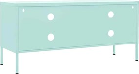 TV skříňka mátová 105 x 35 x 50 cm ocel 336230