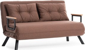 Dvoumístná rozkládací pohovka Seater Sando - výběr z 9 provedení