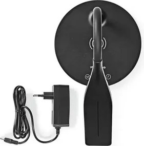 Nedis LED lampička s bezdrátovou nabíječkou / Stmívač / LED / Qi / 15