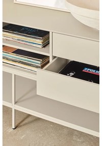 TV stolek v cihlové barvě 175x74x45 cm Platt – Teulat