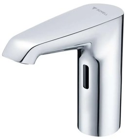 Schell Xeris E - Elektronický umyvadlový ventil, pro studenou vodu, bateriové napájení 6 V, Bluetooth, chrom 002580699