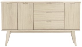 ROWICO Dřevěný příborník FILIPPA 150x40 cm světlý 113786