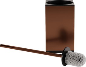 Rea Til, kovový stojan na WC s kartáčem, měděná matná, REA-88097