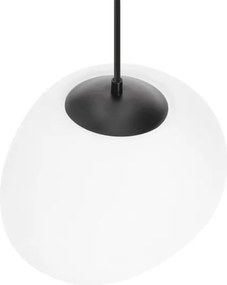 BRILAGI - Lustr na lanku PEBBLES 1xE27/40W/230V pr. 30 cm černá