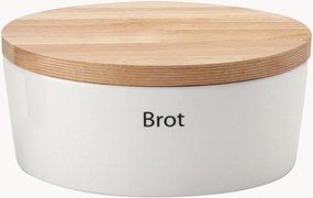Chlebník's víkem z kaučukového dřeva Brot