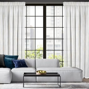 ZÁCLONA NA PÁSCE ASTRA 140X270 CM VZOROVANÁ