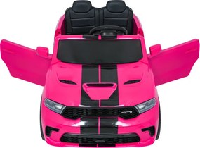 Elektrické autíčko Dodge Durango růžové