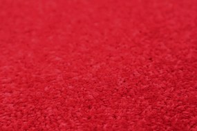 Spoltex, Kusový koberec Eton červený 15, 80x150, červená, chodba / předsíň