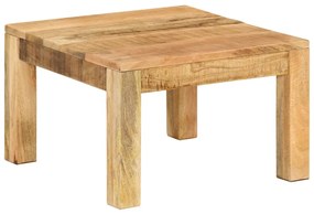 Konferenční stolek 55 x 55 x 35 cm masivní mangovníkové dřevo