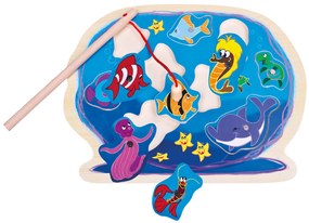 Bino Puzzle akvárium s prutem