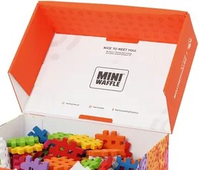 MARIOINEX Mini Waffle Stavebnice / 300 dílků / od 3 let