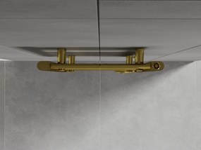 Mexen Hades, topné těleso 800x400 mm, 249 W, zlatá lesklá, W104-0800-400-00-50