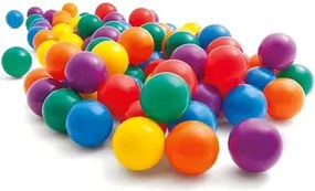 INTEX 49602 Míčky do bazénu a hracích koutů / 100 ks / průměr 6,5 cm /