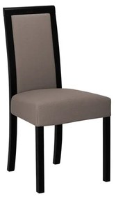 Židle Heven III, Barva dřeva: černý, Potah: Hygge D20