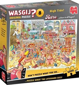 JUMBO Puzzle WASGIJ Retro Original 8: Příliv / 1000 dílků / od 12 let