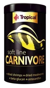 Krmivo CARNIVORE SOFT LINE 250ml/80g TROPICAL