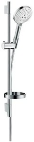 Hansgrohe Raindance Select S - Sprchová souprava 120, 3 proudy, bílá/chrom 26630400