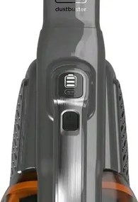 BlackDecker BHHV520JF šedá-černá / Aku Ruční vysavač / 18V / 2.0Ah / 0