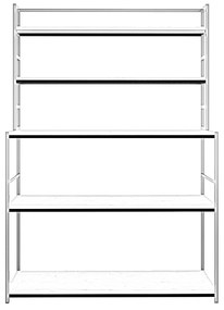 Kalune design Kuchyňský příborník AKSU 285LCV1176