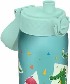 ion8 Leak Proof Dětská láhev Crocodiles tyrkysová 350 ml