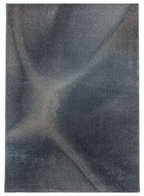 Vopi | Kusový koberec Efor 3714 brown - 140 x 200 cm