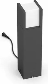Philips Arbour LED 6W nízký sloupek antracit / Venkovní sloupek / 660
