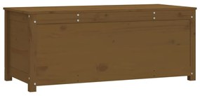 Úložný box medově hnědý 110 x 50 x 45,5 cm masivní borovice,  823542