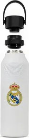 Runbott Mii Real Madrid White Legacy / Termoláhev / 600 ml / nerezová