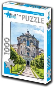 Puzzle tourist edition puzzle hospital kuks 1000 dílků (č.40)