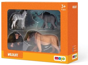 Mojo Startovací sada Africká zvířata 4 ks