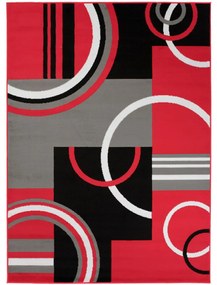 Kusový koberec PP Levis červený 120x170cm