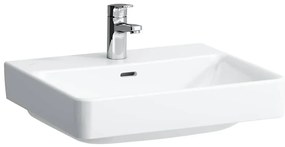 LAUFEN H8109620001041 - Umyvadlo na desku/závěsné PRO 55x46,5 cm keramika/bílá