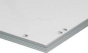 LED panel McLED Office 6060 E 40W 4000K neutrální bílá, stříbrné ML-413.321.32.0
