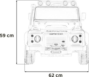 Ramiz Vozidlo Land Rover Defender 110 SVX Concept bílé
