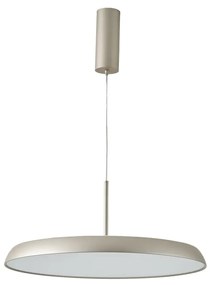 Minimalistický stmívatelný lustr Clara 60 champagne