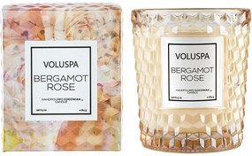 Voluspa – vonná svíčka Bergamot Rose (Bergamot a růže), 184 g