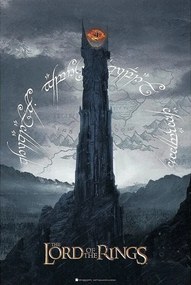 Plakát, Obraz - Pán Prstenů - Sauron Tower, (61 x 91.5 cm)