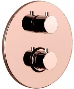 Paffoni Light sprchová baterie s přepínačem růžové zlato LIQ018ROSE