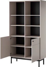 PCo Regál JAPAN R104, 104 cm Kašmír