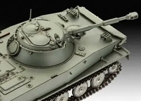 Revell PT-76B / Plastikový model / 1:72 / Počet dílků 120 / Obtížnost