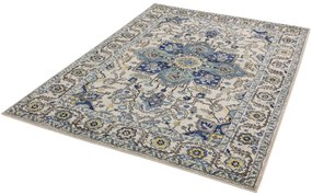 Barevný  koberec Dinamo Oriental Blue Rozměry: 200x290 cm