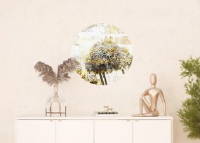 Samolepící vliesová fototapeta na zed' Zasněný Bělotrn | 70 x 70 cm | DCR3203