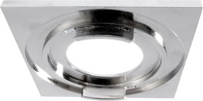 IMPR 930077 Kryt chromový hranatý pro COB 68 IP65 - DEKOLIGHT