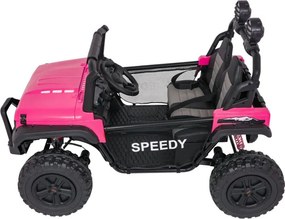 Elektrické autíčko PASSION 4x4 růžové