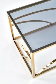 HALMAR UNIVERSE konferenční stolek zlatý