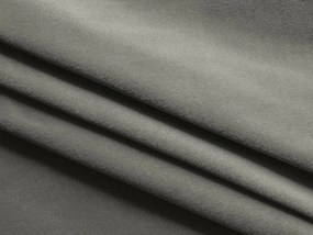 Třímístná pohovka kaira 220 x 104 cm šedá MUZZA
