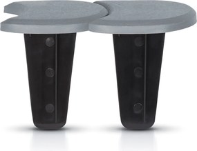Palisada zahradní Drake hnědá 383,4 cm