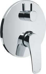 Mereo Mereo, Sprchová podomítková baterie s trojcestným přepínačem, Eve, Mbox, CBV60157A