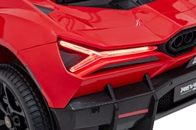 Elektrické autíčko Lamborghini Revuelto XL STRONG červené
